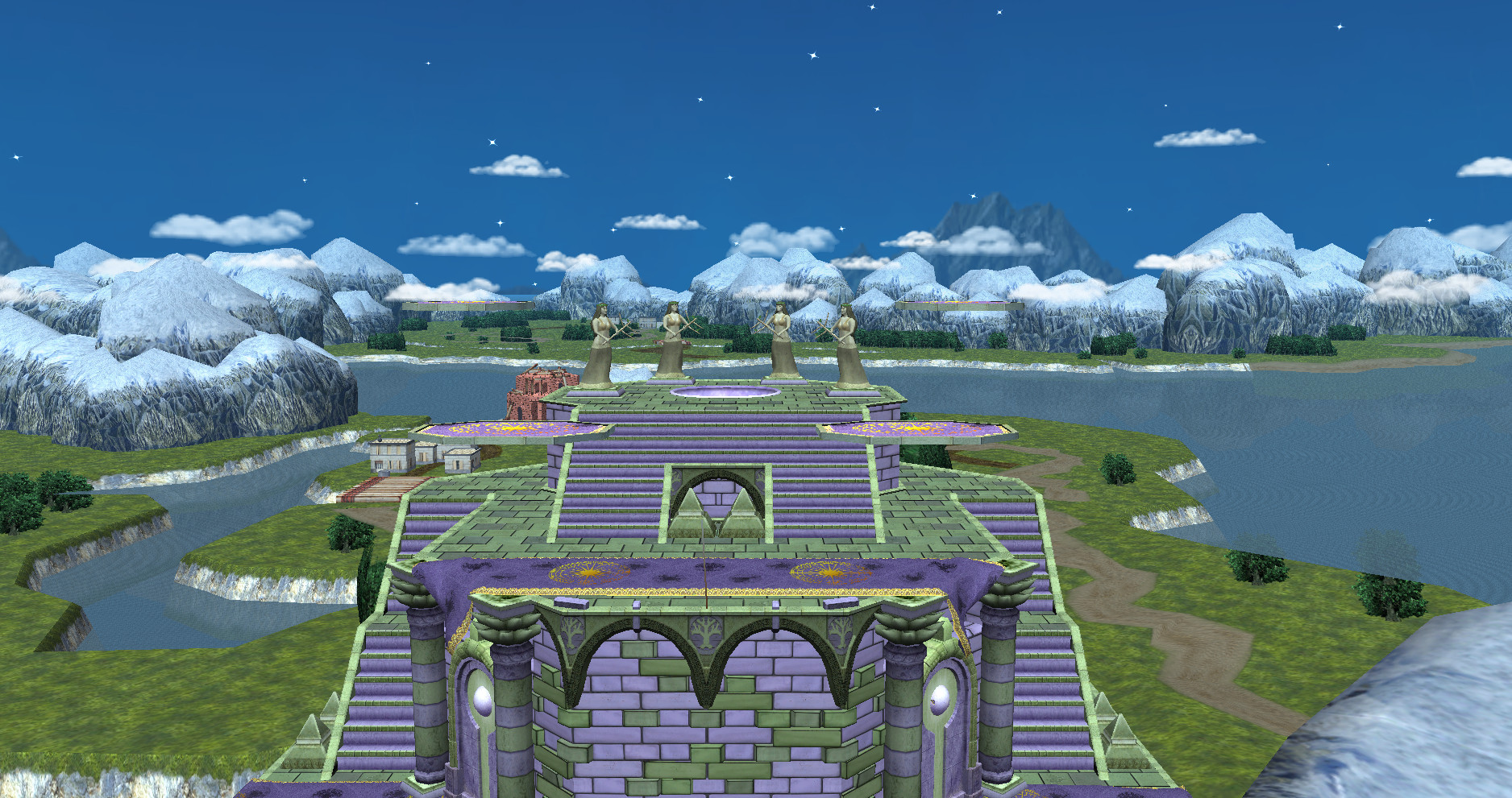 Venus Lighthouse WW Mod for Super Smash Bros. Brawl | Brawl Mods