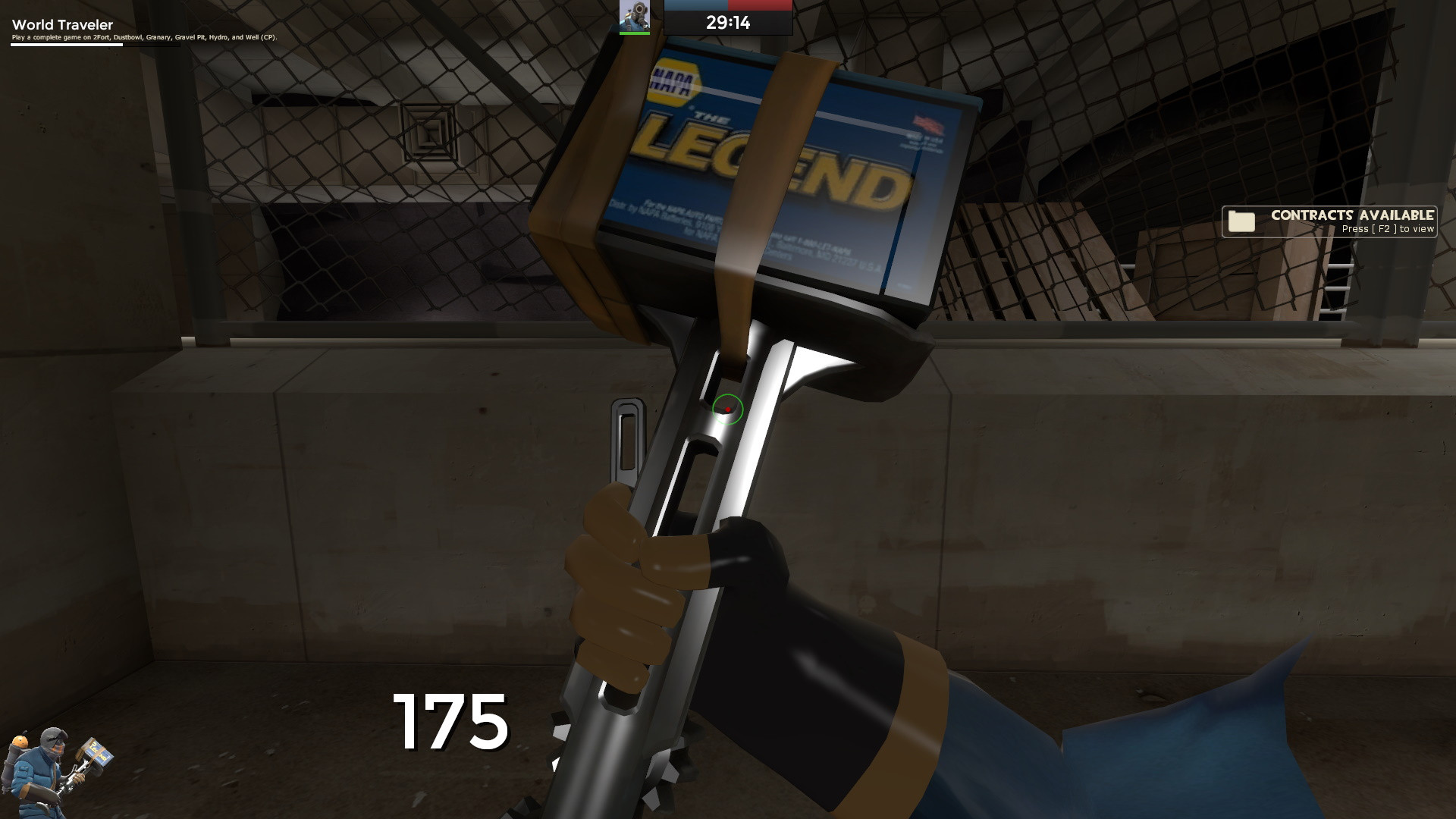 Napa Battery Powerjack Mod for Team Fortress 2 | TF2 Mods