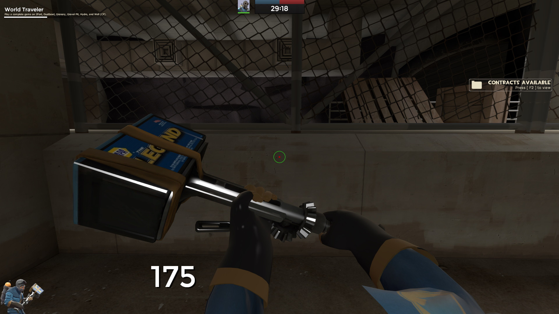 Napa Battery Powerjack [Team Fortress 2] [Mods]