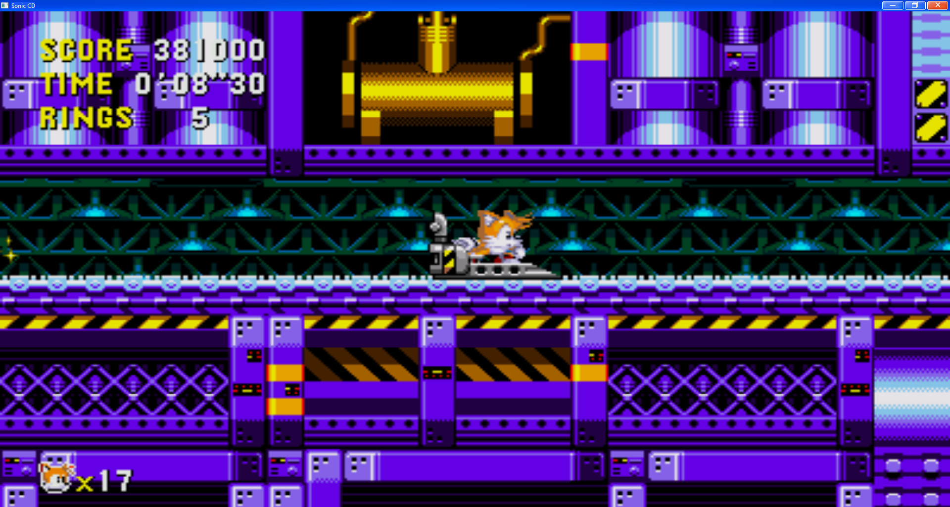 Shinbs Modgen Classic Sonic V2 & Tails Mod for Sonic CD (2011) | SCD Mods