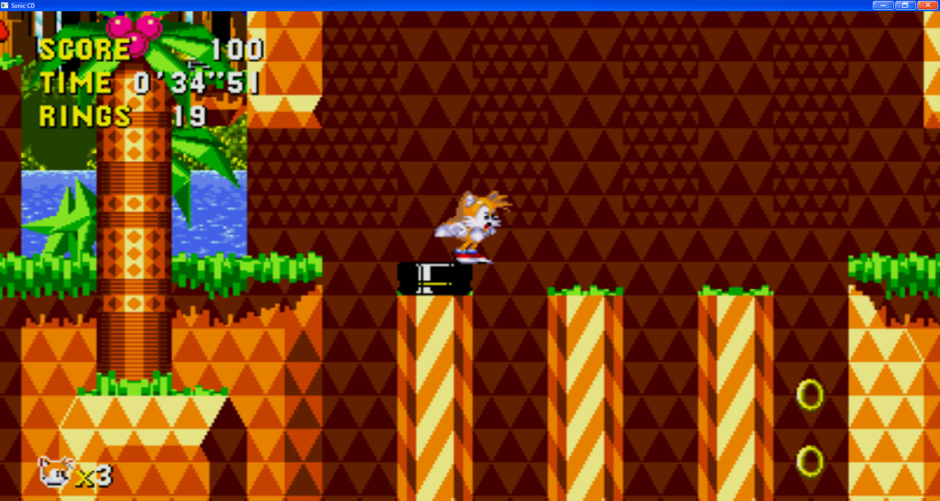 Shinbs Modgen Classic Sonic V2 & Tails Mod for Sonic CD (2011) | SCD Mods