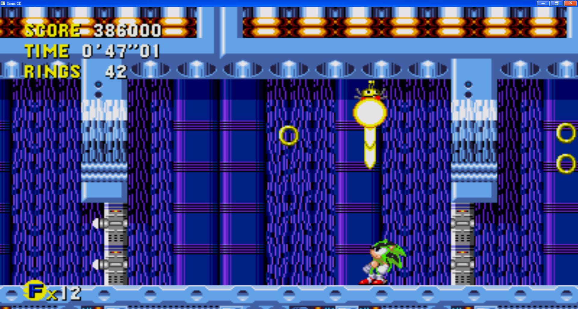 Shinbs Modgen Classic Sonic V2 & Tails Mod for Sonic CD (2011) | SCD Mods