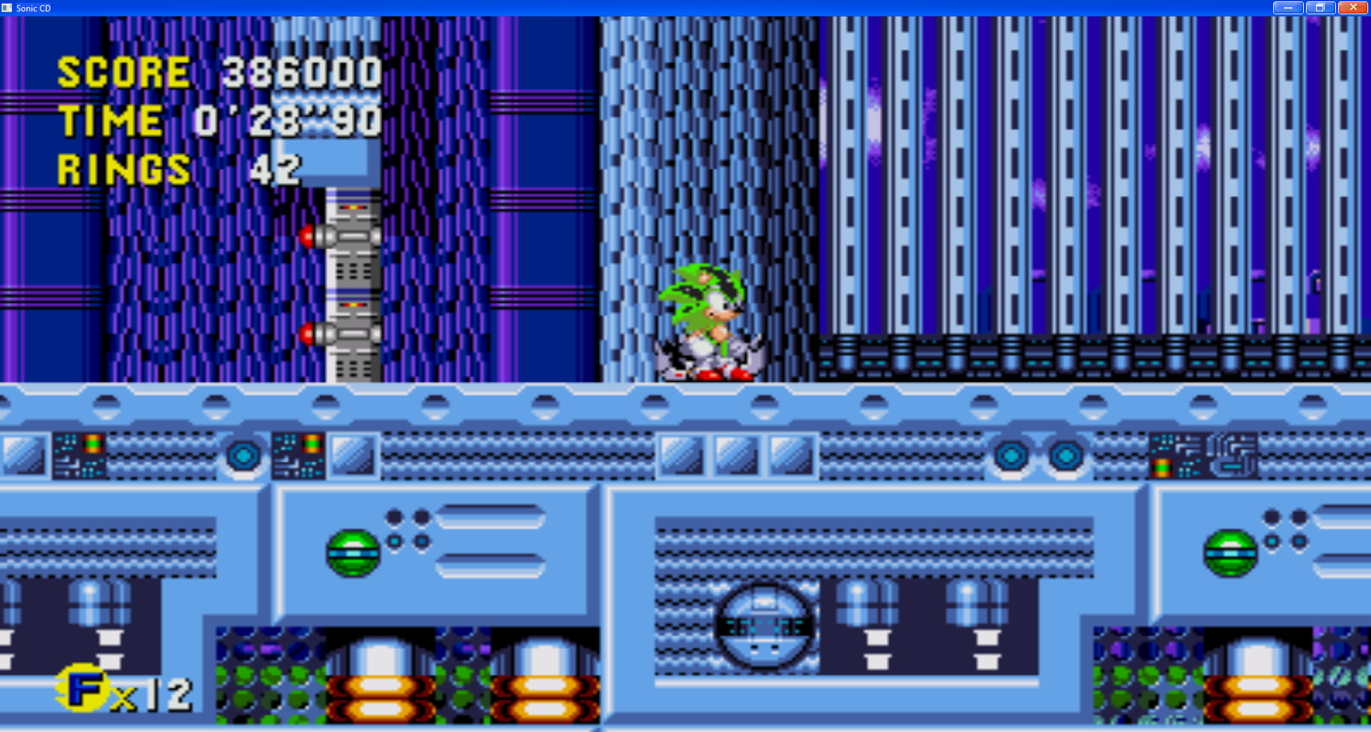 Shinbs Modgen Classic Sonic V2 & Tails Mod for Sonic CD (2011) | SCD Mods