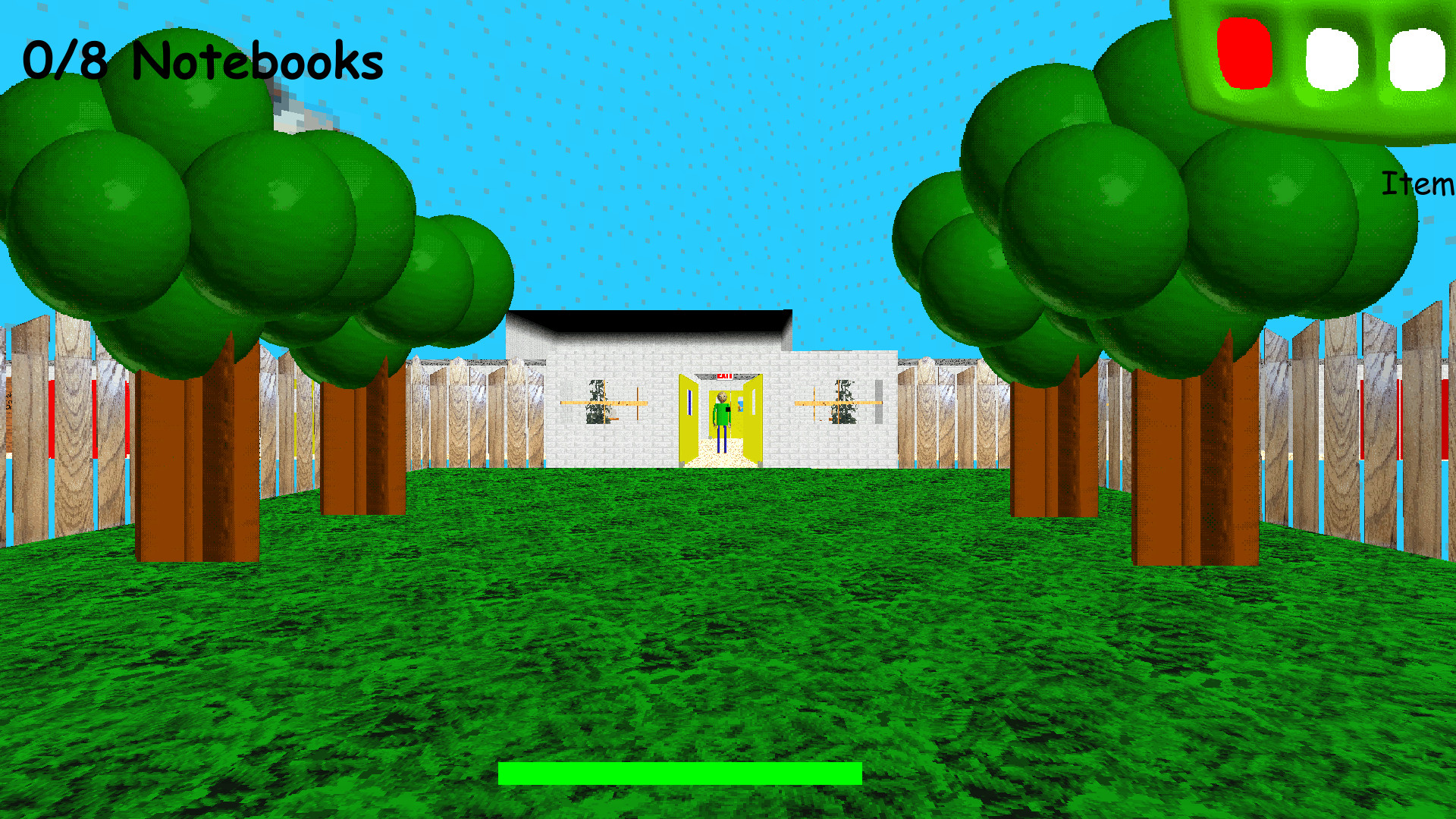 Baldis Basics In The New School Mod for Baldi's Basics | Baldi Mods