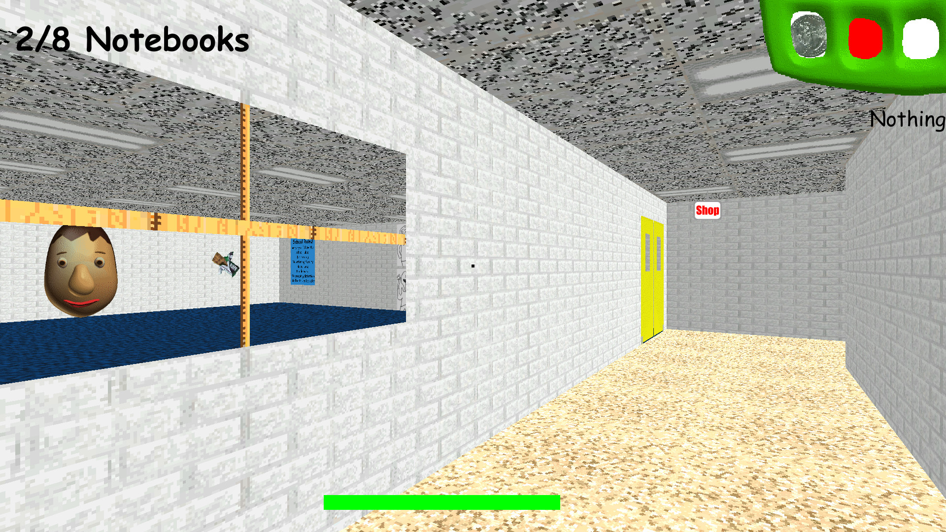 Baldis Basics In The New School Mod for Baldi's Basics | Baldi Mods