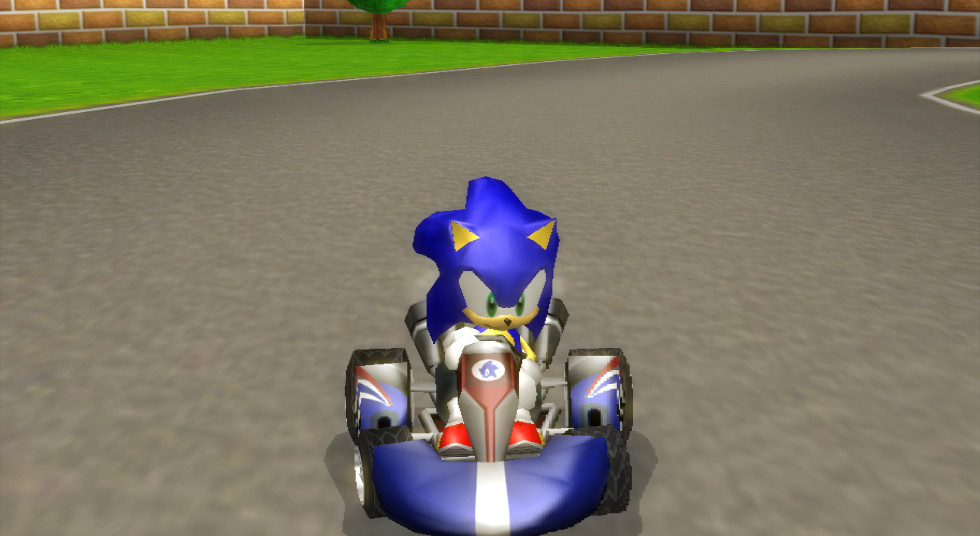 Sonic the Hedgehog (Heroes) Mod for Mario Kart Wii | MKWii Mods