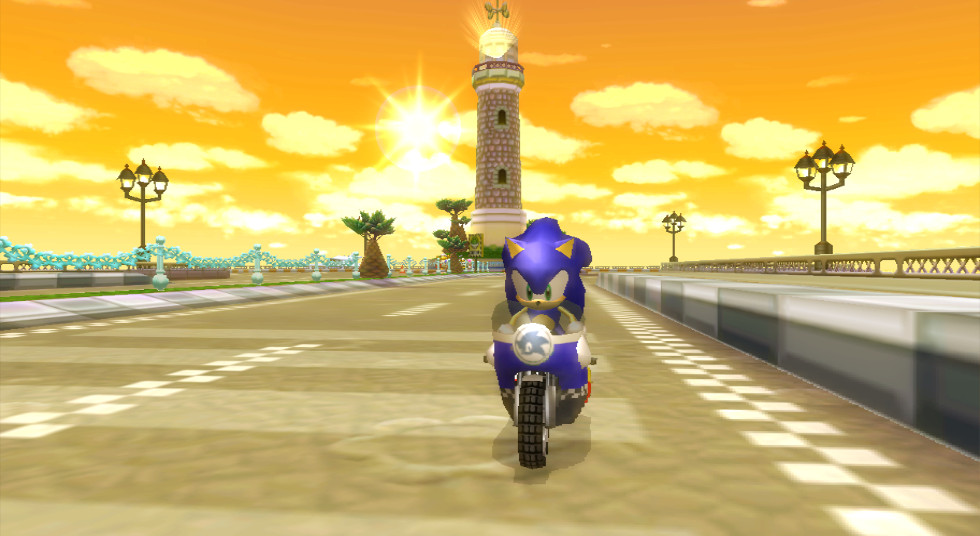 Sonic the Hedgehog (Heroes) Mod for Mario Kart Wii | MKWii Mods