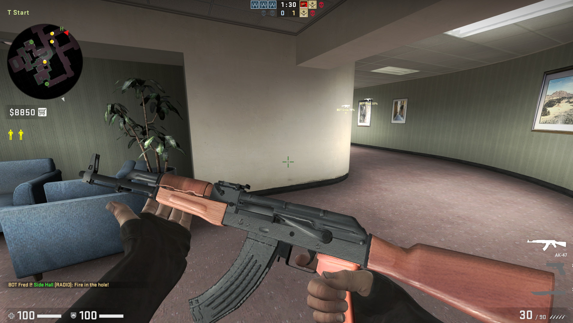 Flipped AK Mod for Counter-Strike: Global Offensive | CS:GO Mods