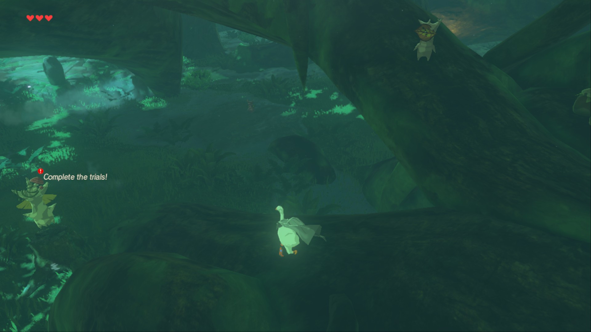 Goose Mod for The Legend of Zelda: Breath of the Wild (WiiU) | BotW Mods