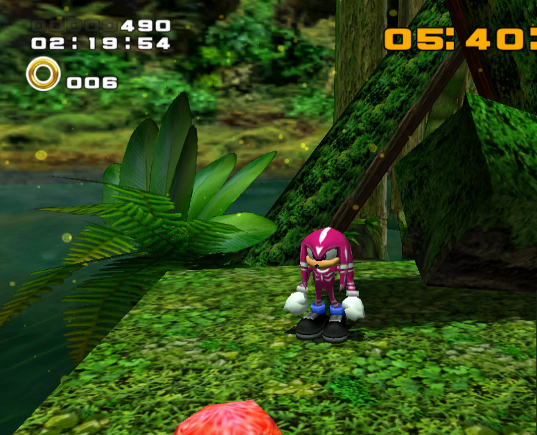 Tribal Knuckles Mod for Sonic Adventure 2 | SA2 Mods