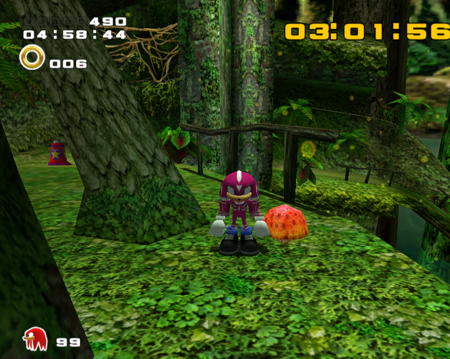 Tribal Knuckles Mod for Sonic Adventure 2 | SA2 Mods