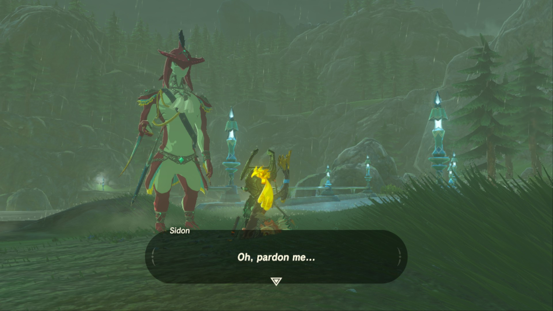 Midna + Wolf Link Mod for The Legend of Zelda: Breath of the Wild (WiiU ...