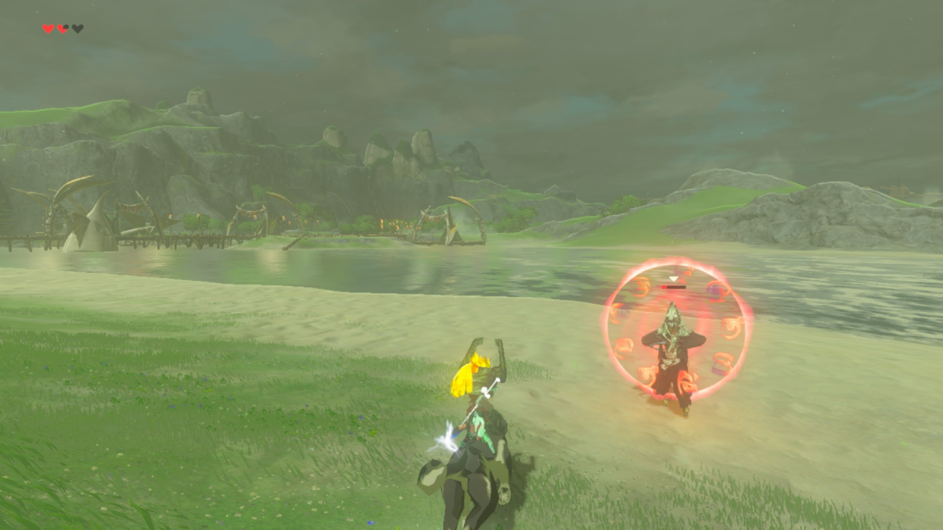 Midna + Wolf Link Mod for The Legend of Zelda: Breath of the Wild (WiiU ...