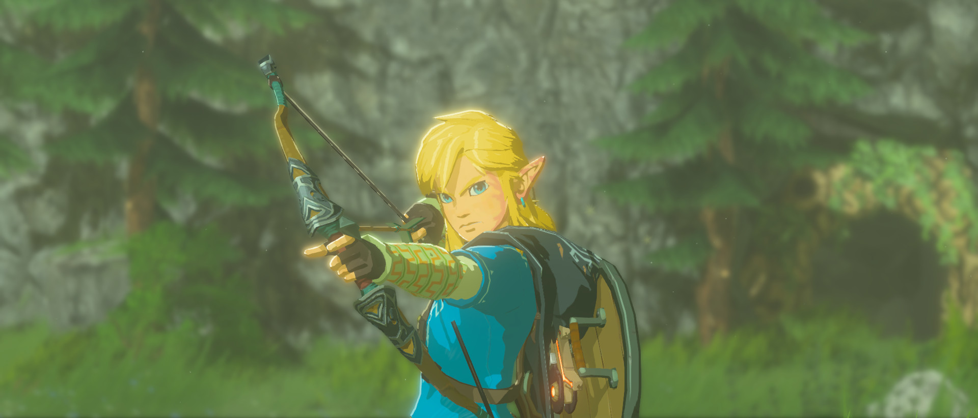 Linked Universe Wild Link Mod for The Legend of Zelda: Breath of the ...