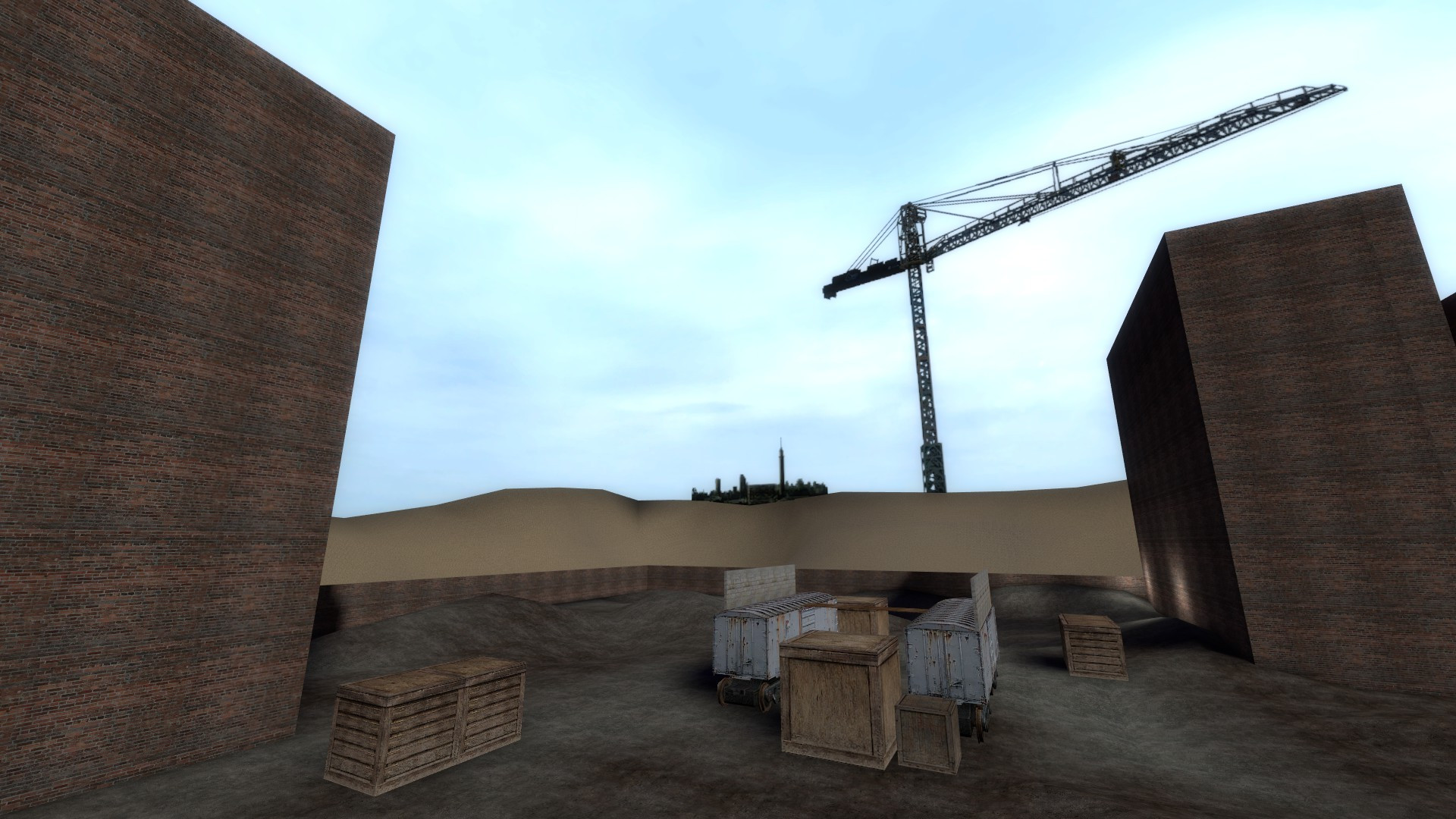 Desert Base Mod for Counter-Strike: Source | CS:S Mods