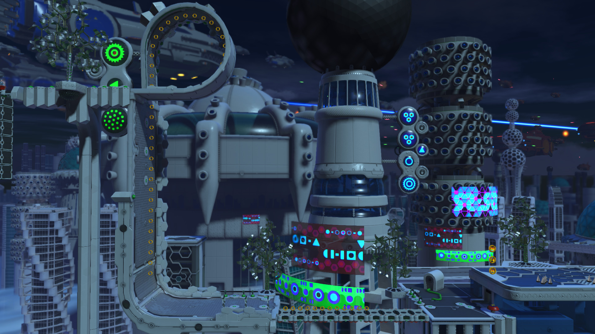 Metropolitan Highway at Night [Sonic Forces] [Mods]