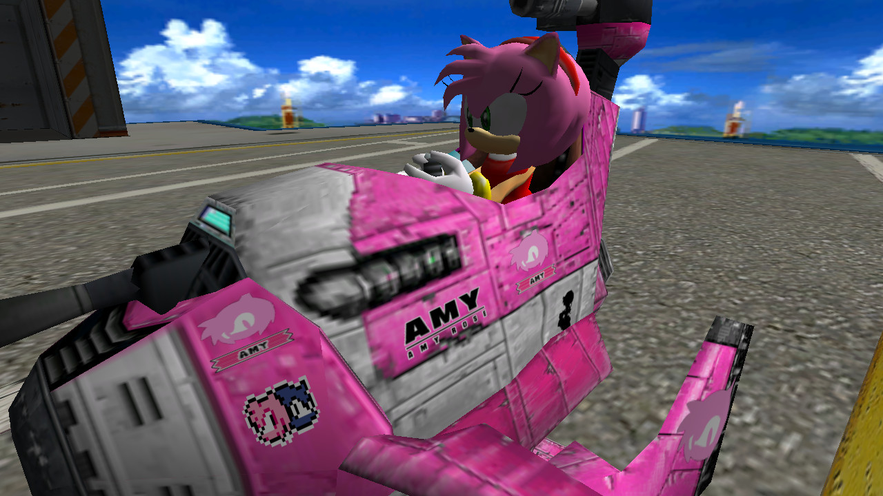 Amy Adventure 2 Mod for Sonic Adventure 2 | SA2 Mods