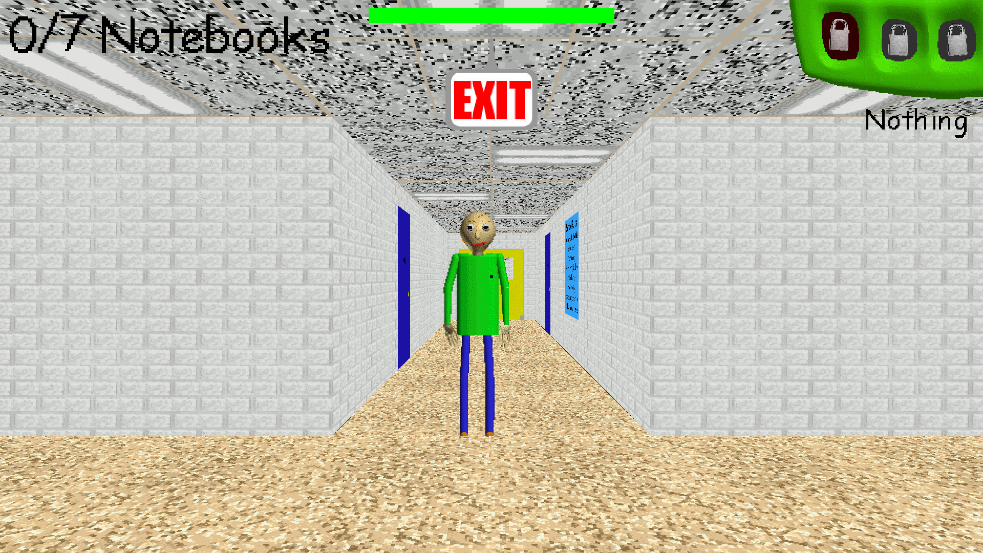Baldi's Basics: No Items Edition [Baldi's Basics] [Mods]