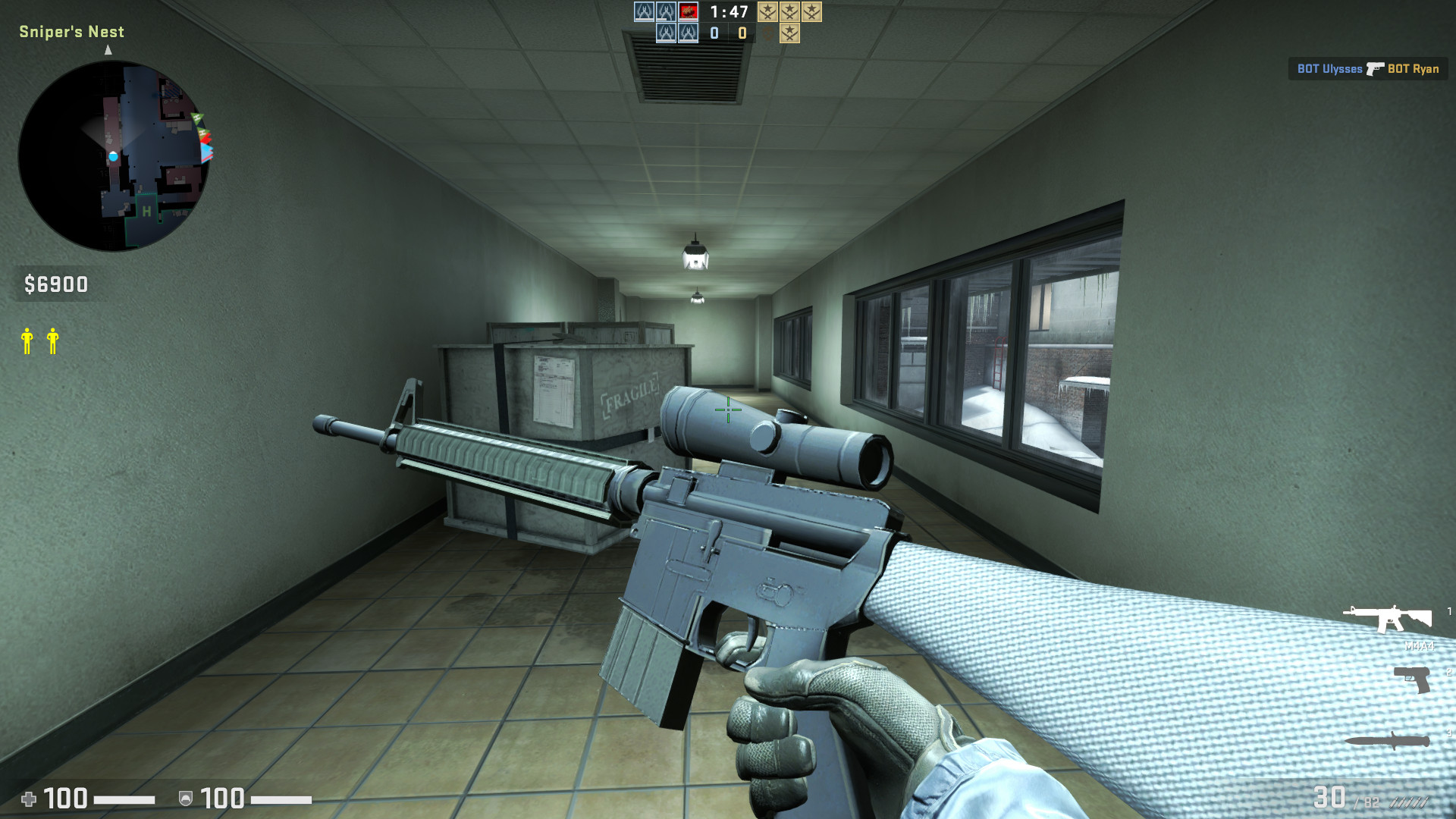 M16 Mod for Counter-Strike: Global Offensive | CS:GO Mods