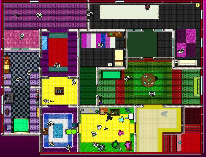 LOITERING [2 Floors, Graham] Mod for Hotline Miami 2: Wrong Number ...