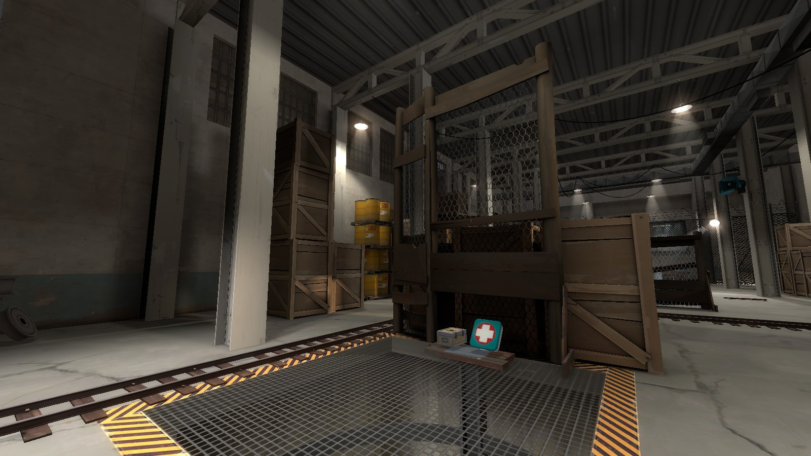 Training Target FB Mod for Team Fortress 2 | TF2 Mods