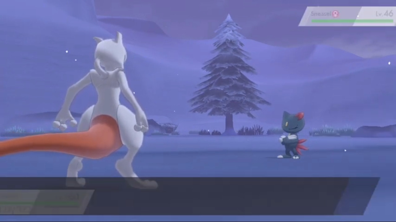 Orange Mewtwo Texture Mod [Pokemon Sword & Shield] [Mods]