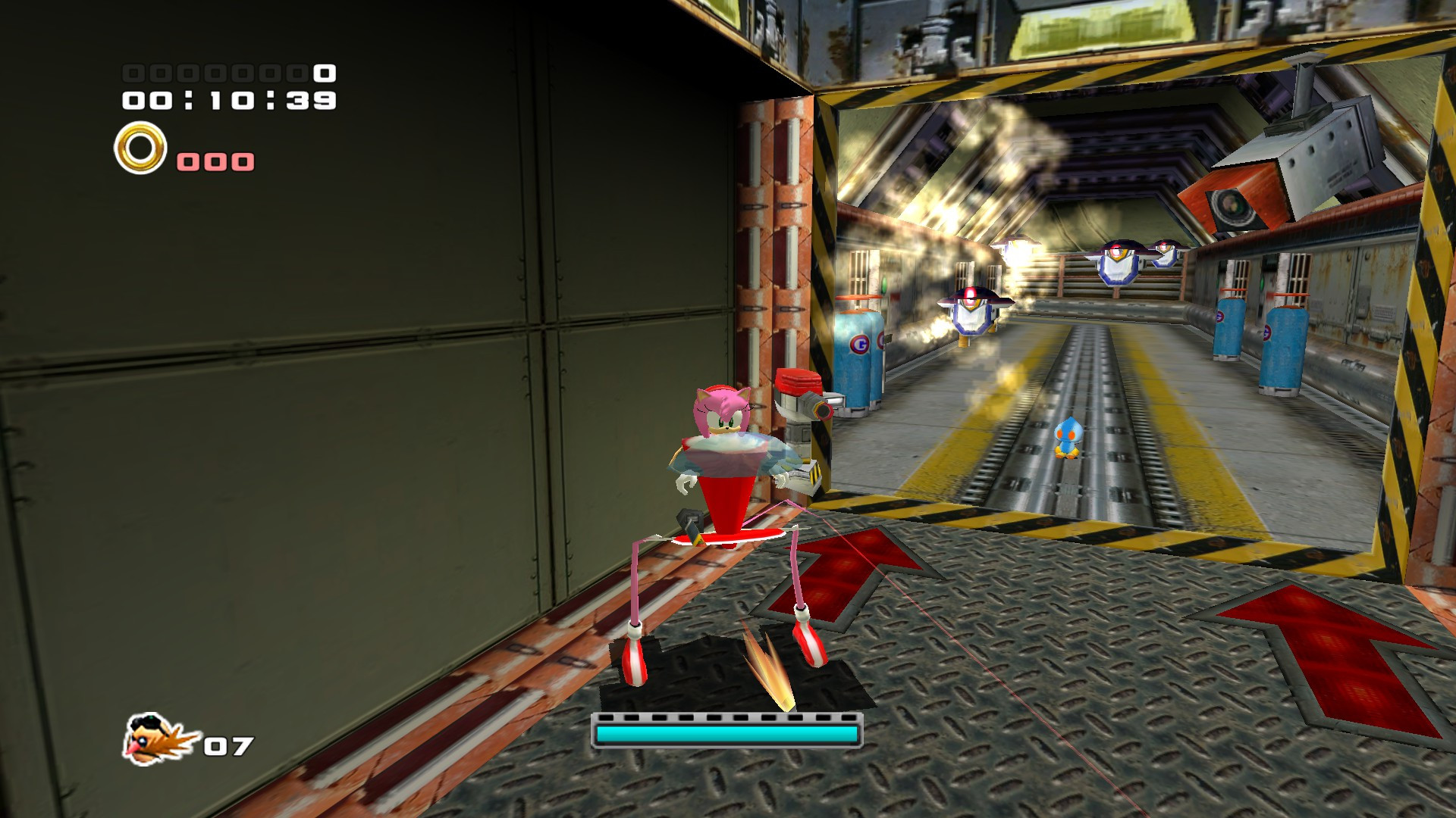Reject Amy over Eggwalker Mod for Sonic Adventure 2 | SA2 Mods