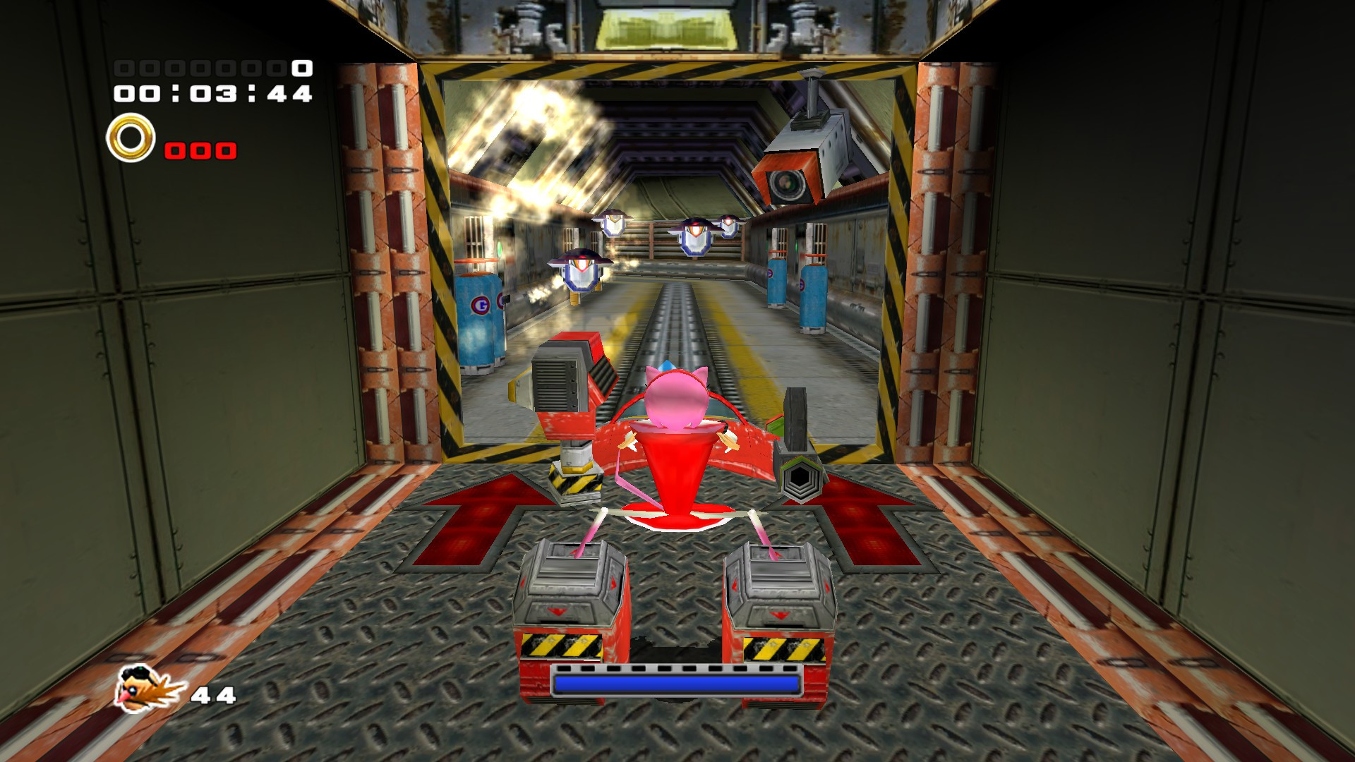 Reject Amy over Eggwalker Mod for Sonic Adventure 2 | SA2 Mods