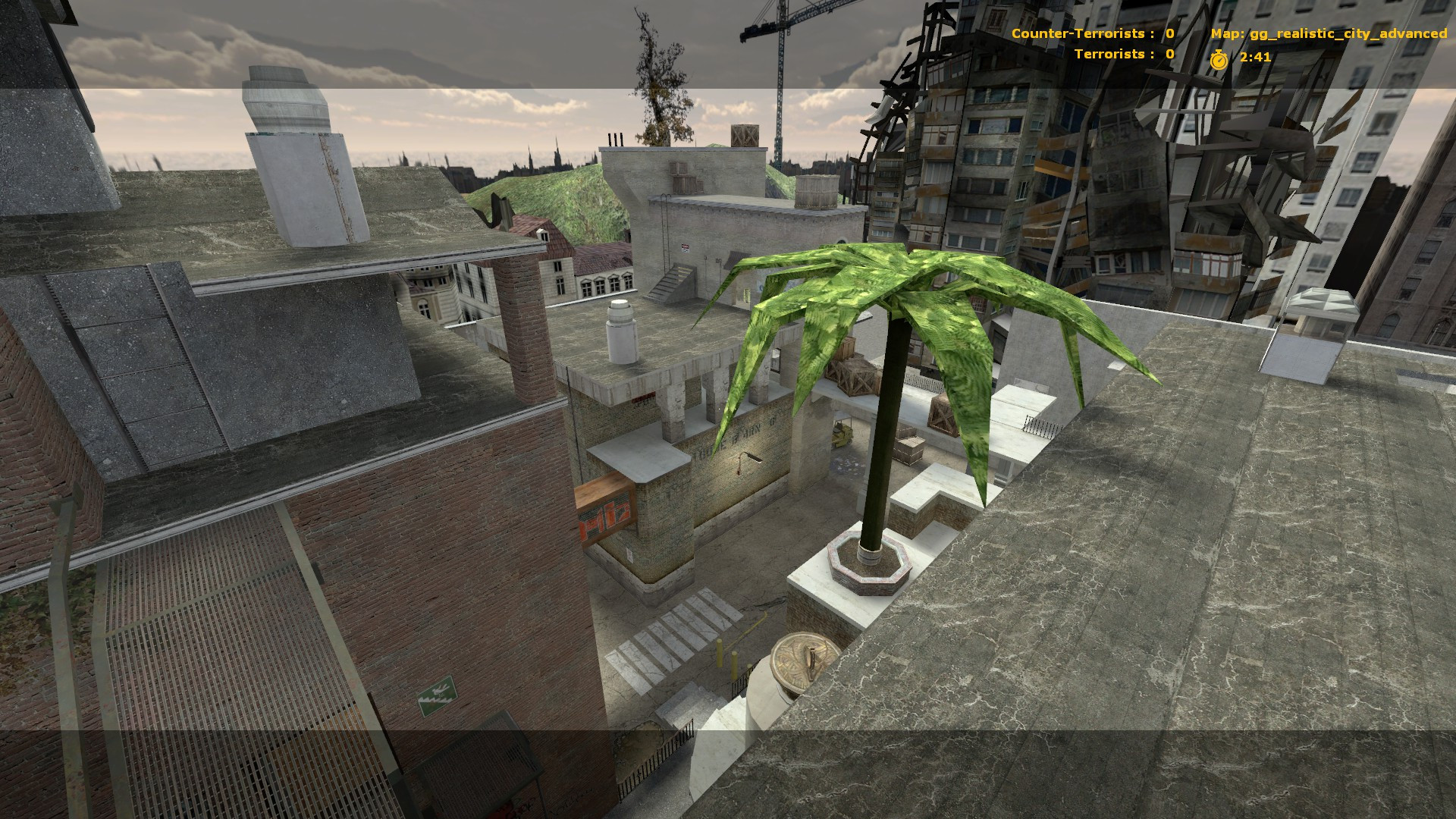 Realistic City Advanced [Counter-Strike: Source] [Mods]