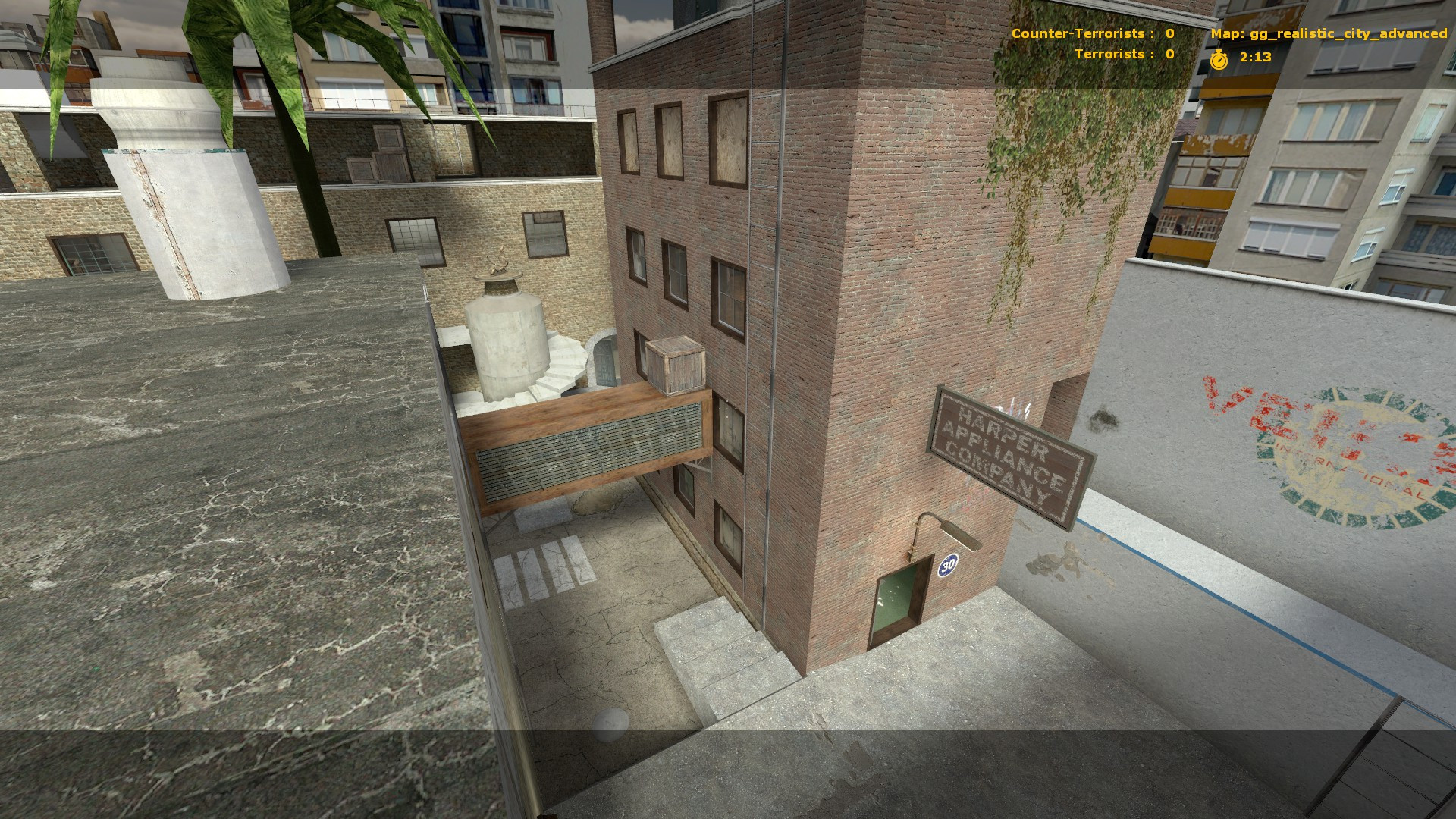 Realistic City Advanced [Counter-Strike: Source] [Mods]
