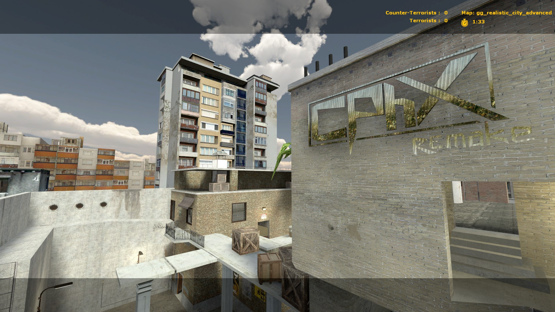 Realistic City Advanced Mod for Counter-Strike: Source | CS:S Mods