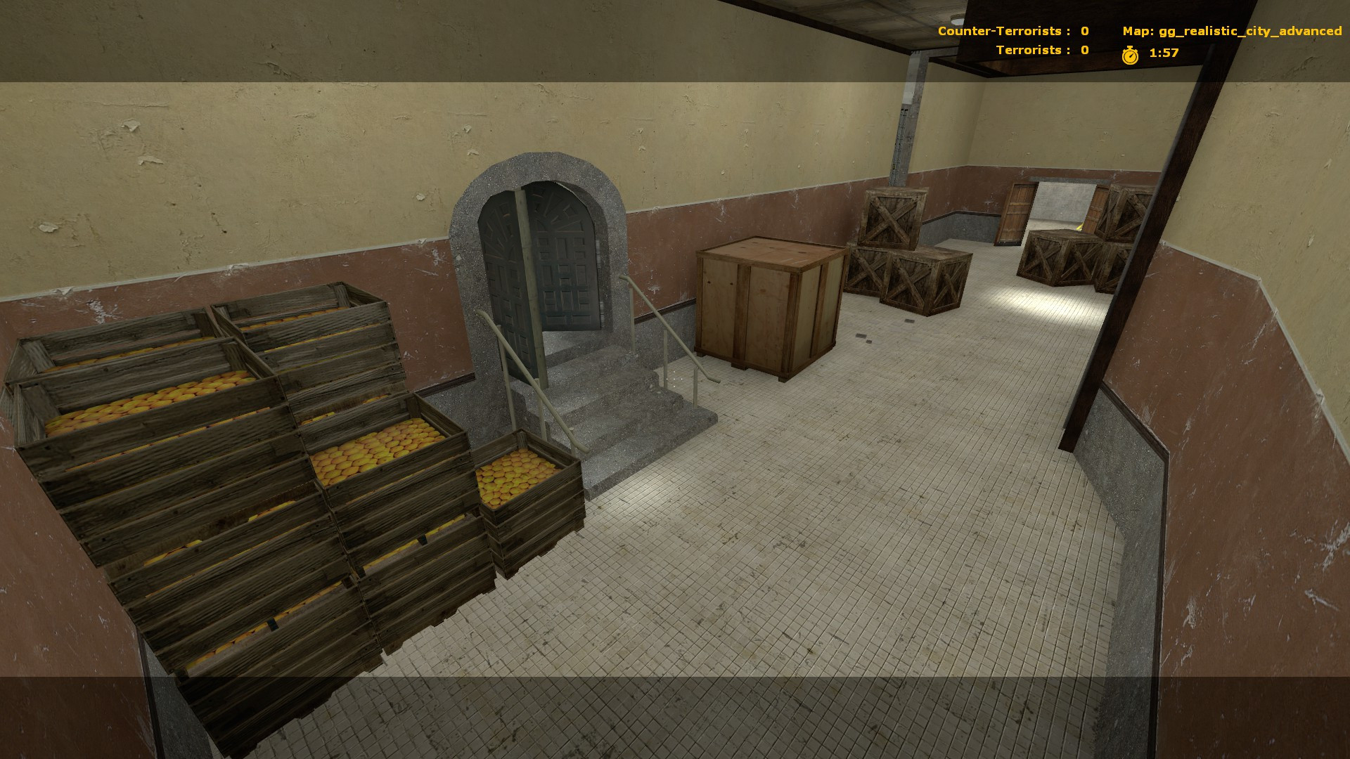 Realistic City Advanced Mod for Counter-Strike: Source | CS:S Mods