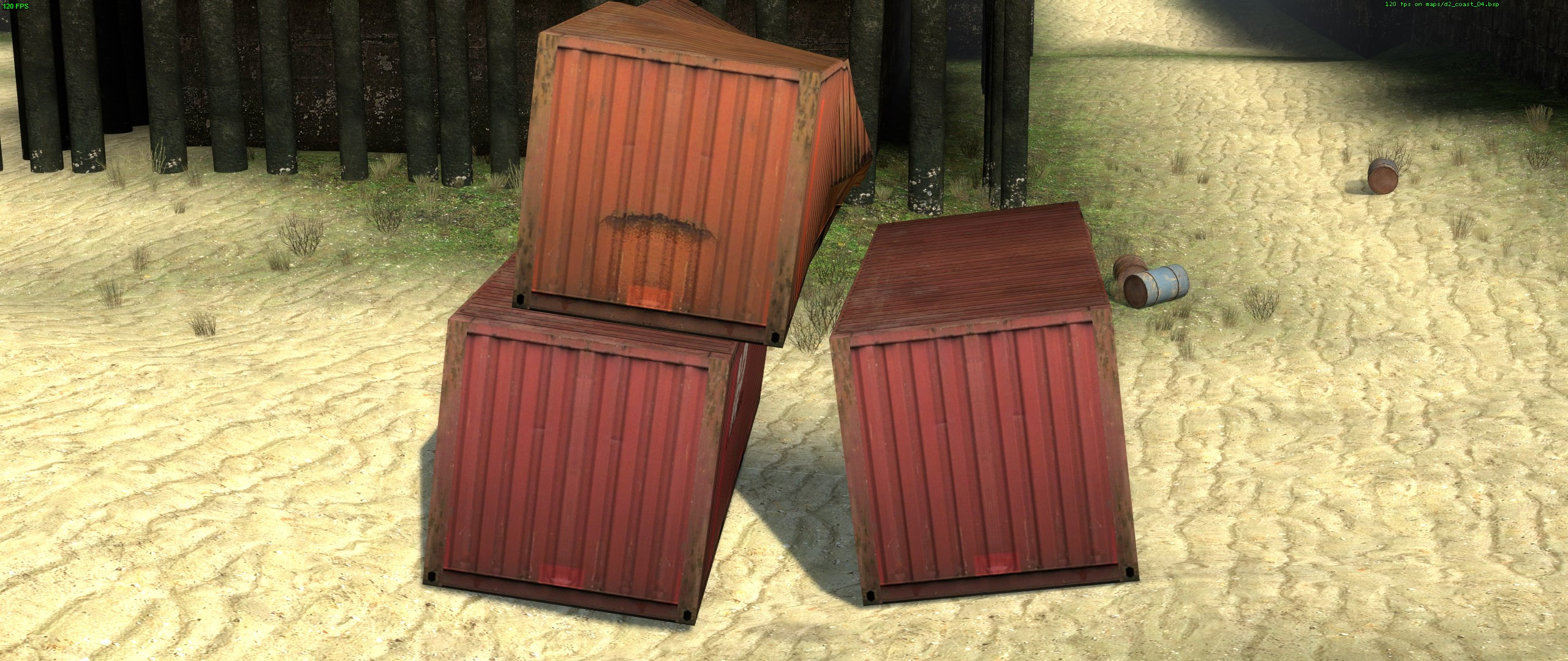 Intermodel Container Rework Mod for Half-Life 2 | HL2 Mods