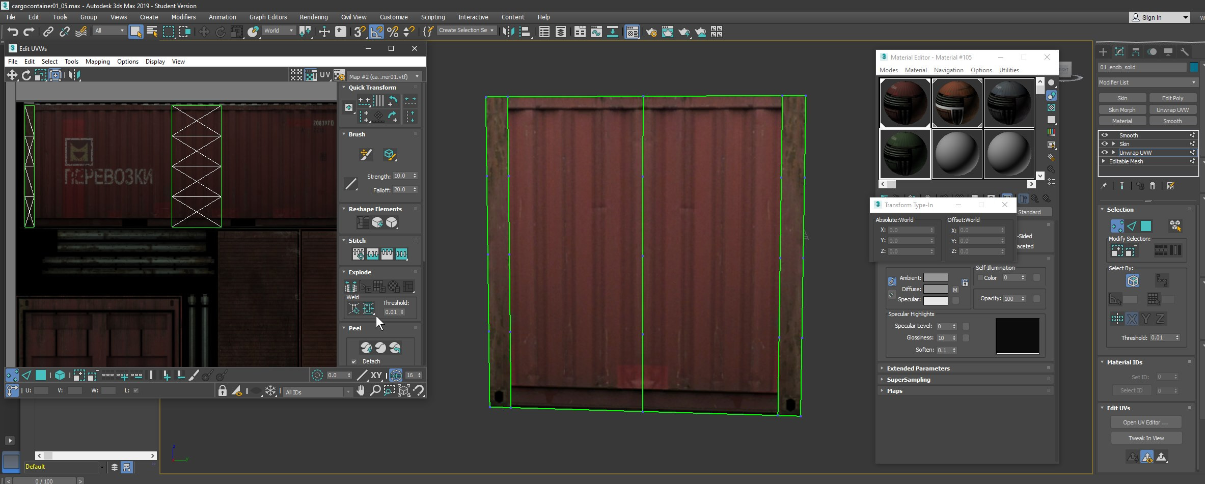 Intermodel Container Rework Mod for Half-Life 2 | HL2 Mods