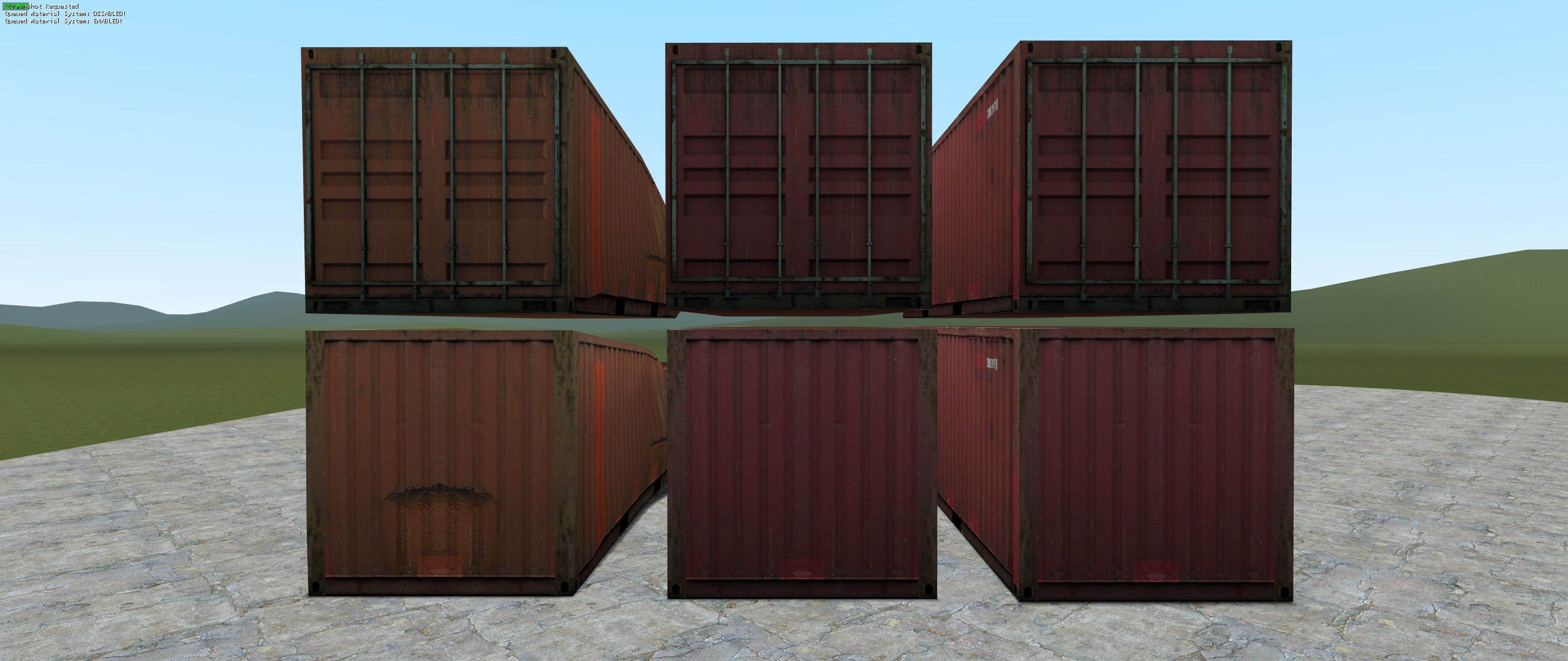 Intermodel Container Rework Mod for Half-Life 2 | HL2 Mods