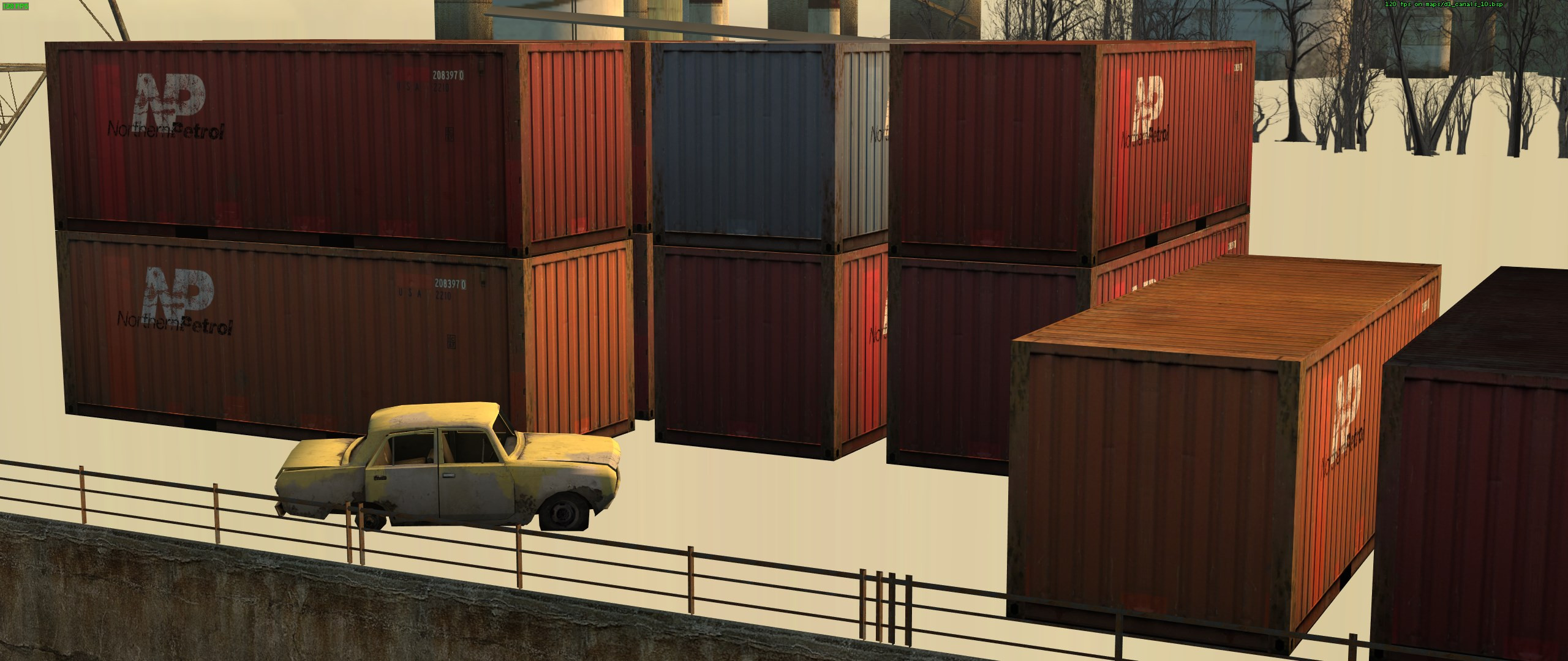 Intermodel Container Rework Mod for Half-Life 2 | HL2 Mods