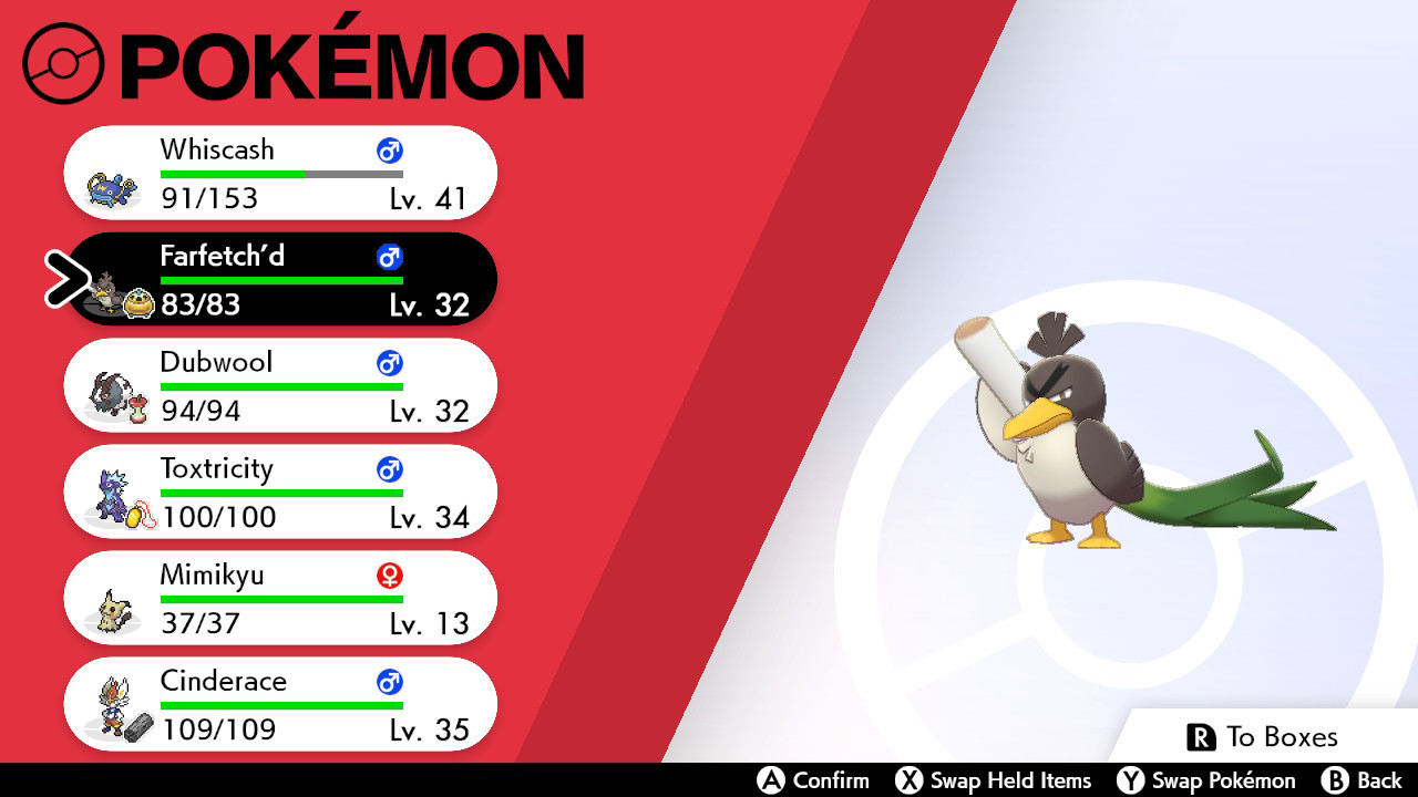 Removed Outlines in Sword and Shield Mod for Pokemon Sword & Shield ...