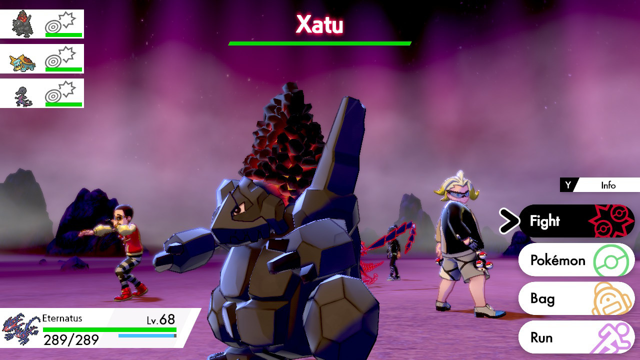 Major Raid Battle Trainers Mod for Pokemon Sword & Shield | SWSH Mods
