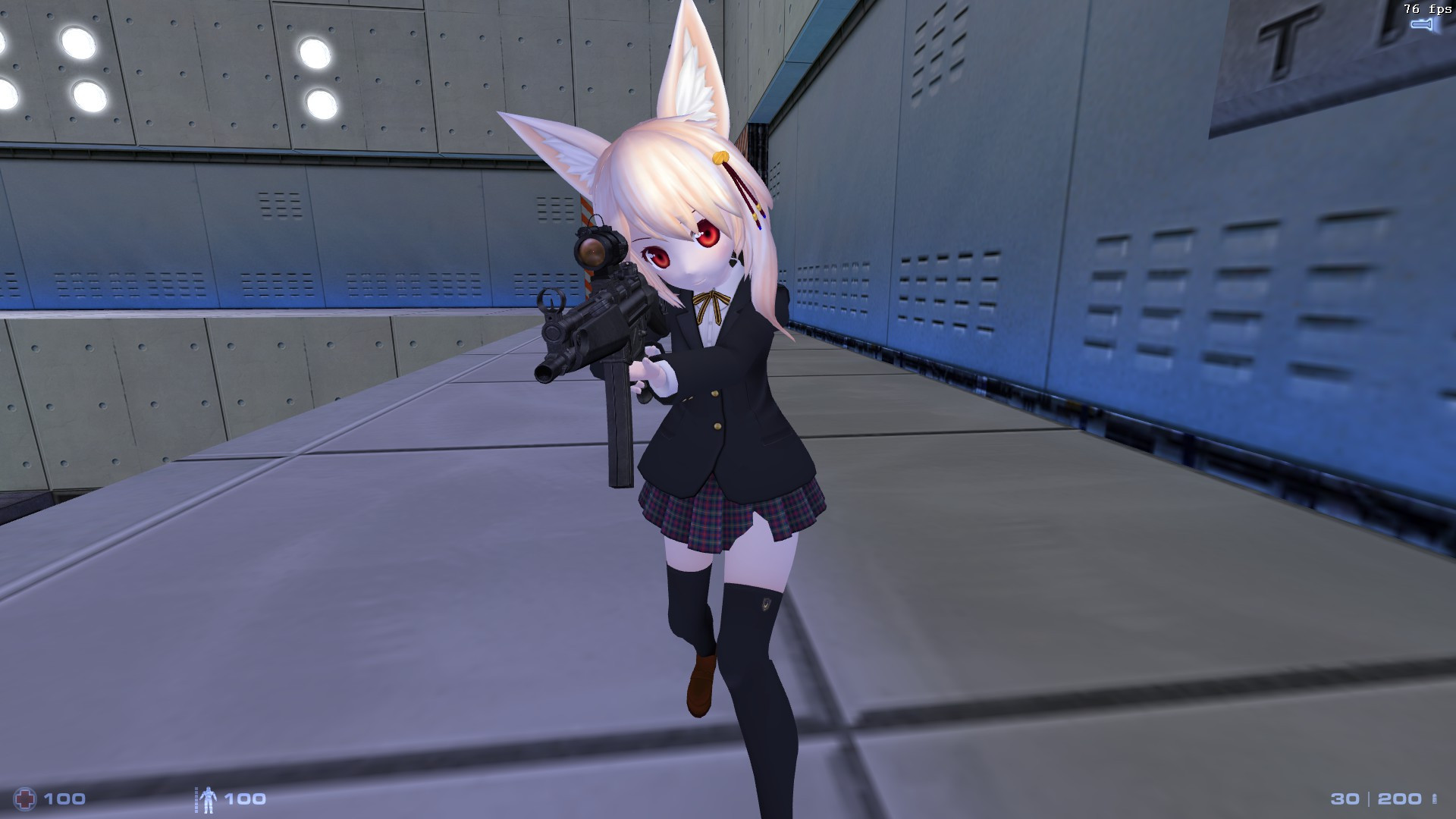 Yunoa - Fox Tail Company Mod for Sven Co-op | SC Mods