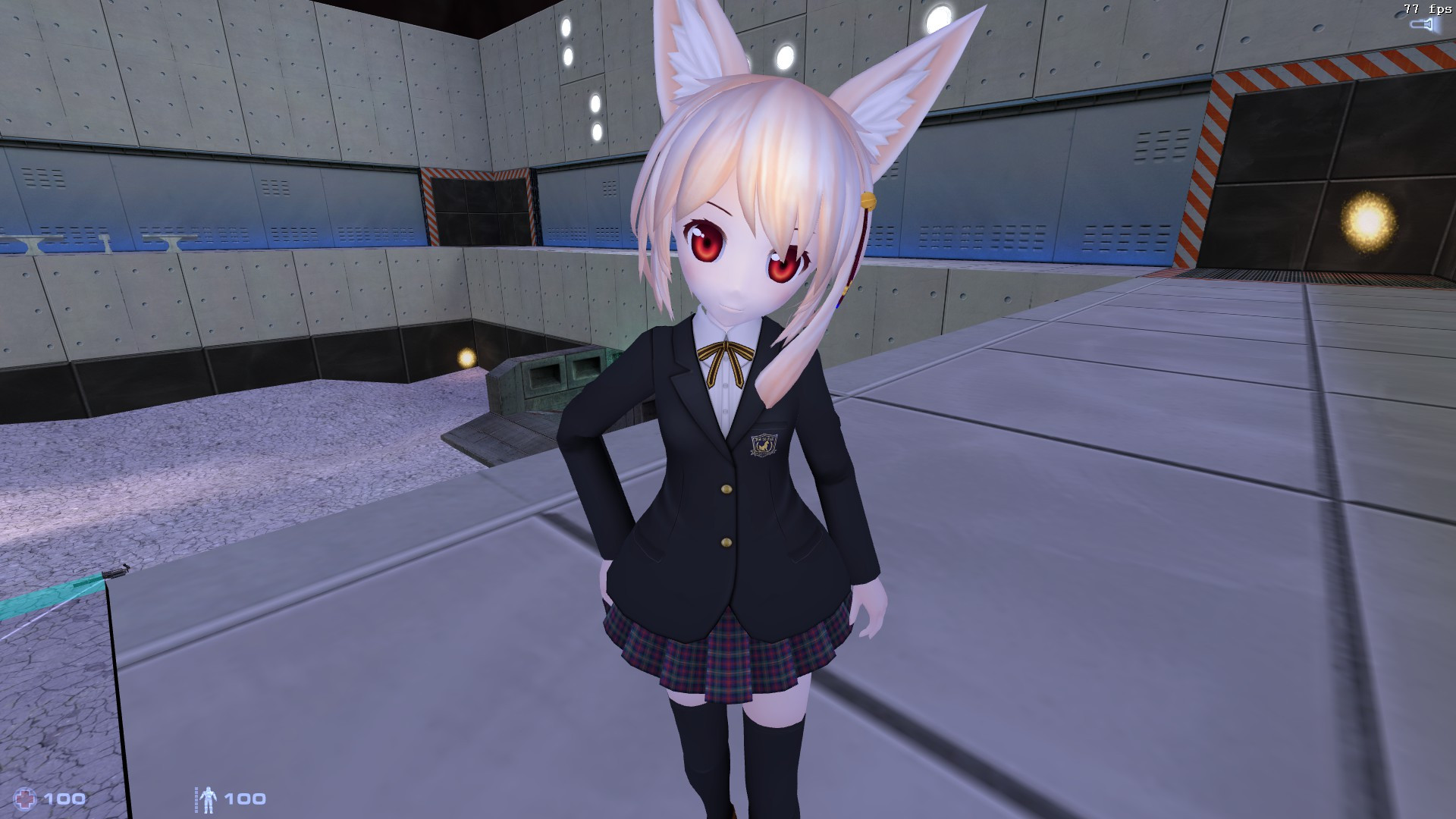 Yunoa - Fox Tail Company Mod for Sven Co-op | SC Mods