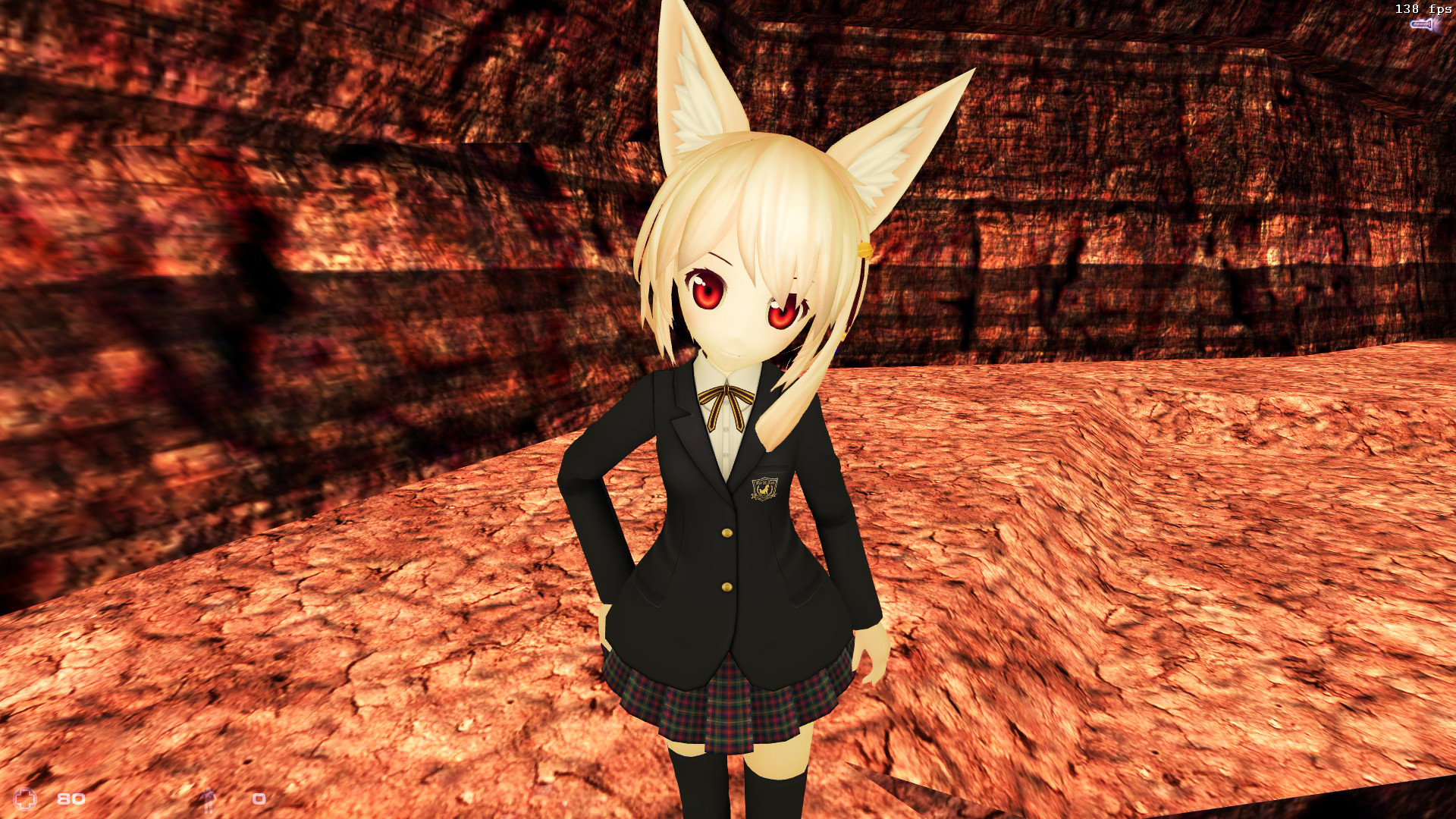 Yunoa - Fox Tail Company Mod for Sven Co-op | SC Mods