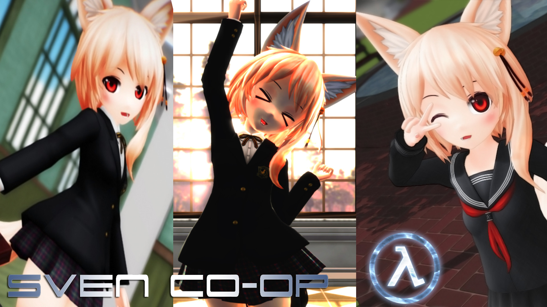 Yunoa - Fox Tail Company Mod for Sven Co-op | SC Mods