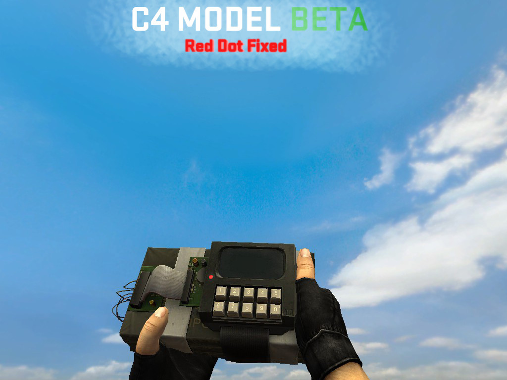 C4 style beta version 2004 [Counter-Strike: Source] [Mods]