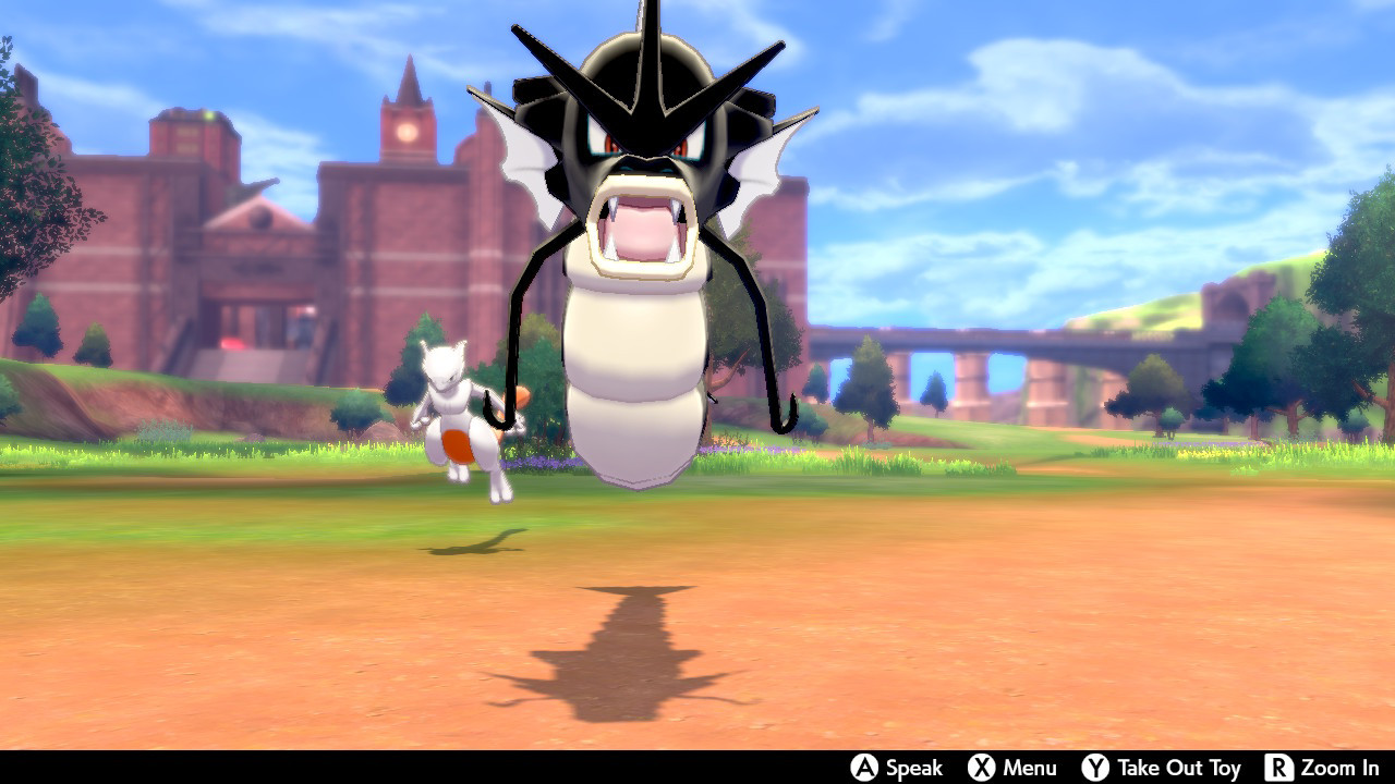 Black Gyarados Texture Mod Mod for Pokemon Sword & Shield | SWSH Mods