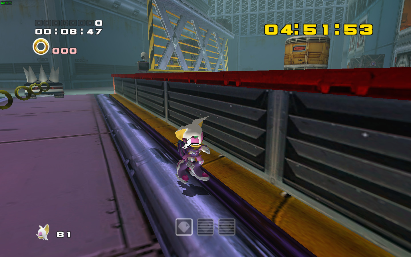 Rouge (Heroes) Mod for Sonic Adventure 2 | SA2 Mods