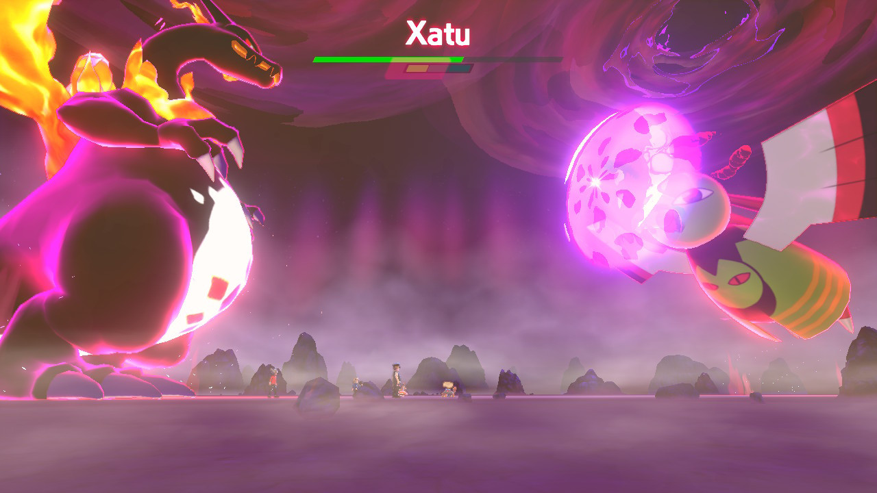 Black Dynamax charizard Mod for Pokemon Sword & Shield | SWSH Mods