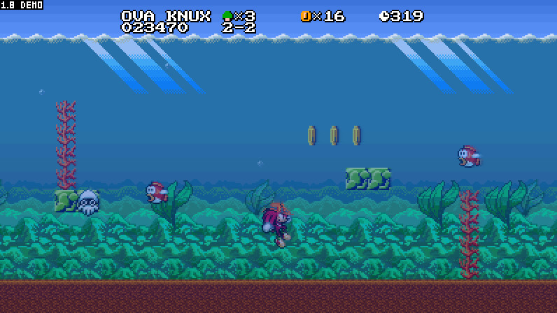 OVA Knuckles 1.9.3 Update Mod for Boll Deluxe | BDX Mods