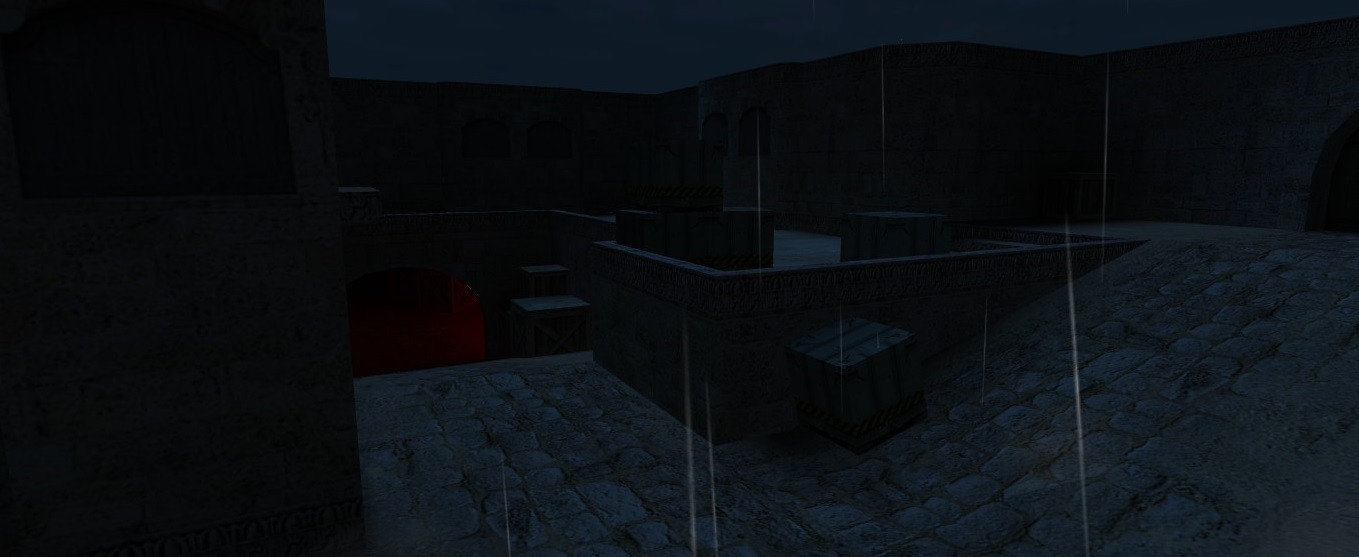 maniac_dust2night Mod for Counter-Strike 1.6 | CS1.6 Mods