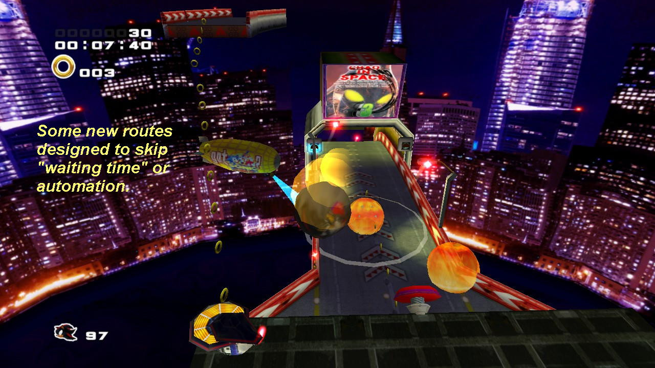 Radical Highway FEX (new routes & textures) Mod for Sonic Adventure 2 ...