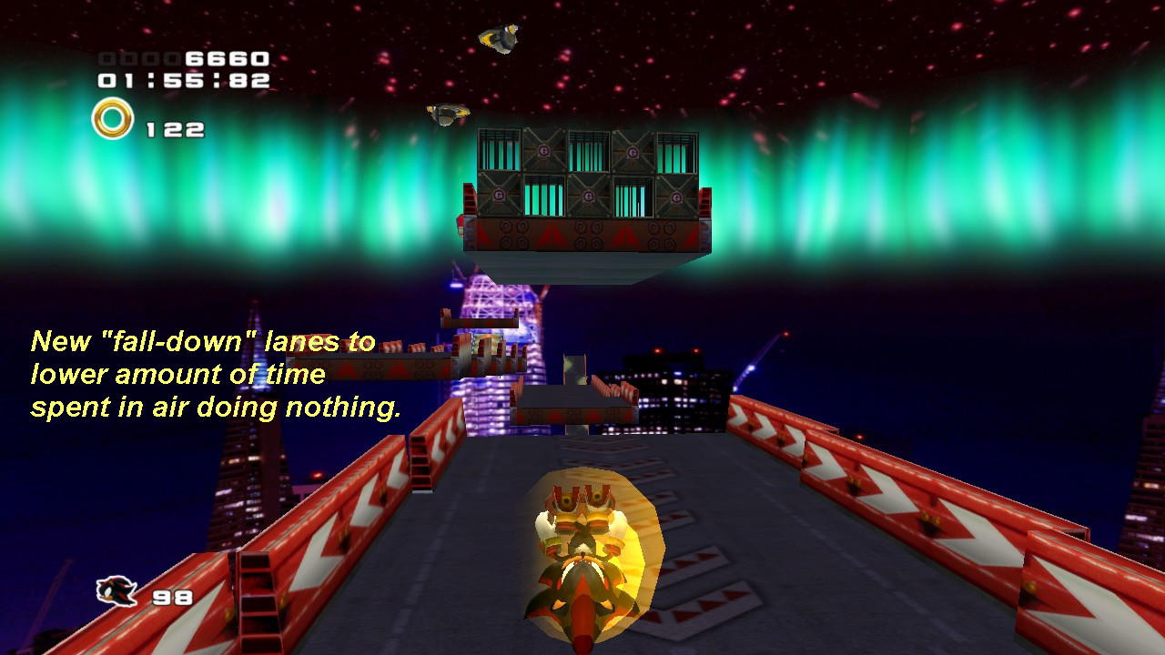 Radical Highway FEX (new routes & textures) Mod for Sonic Adventure 2 ...